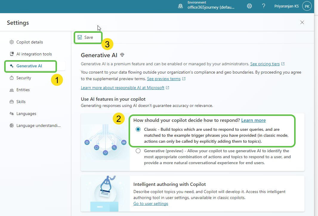 Multilingual Doctor Appointment Copilot built with Microsoft Copilot Studio