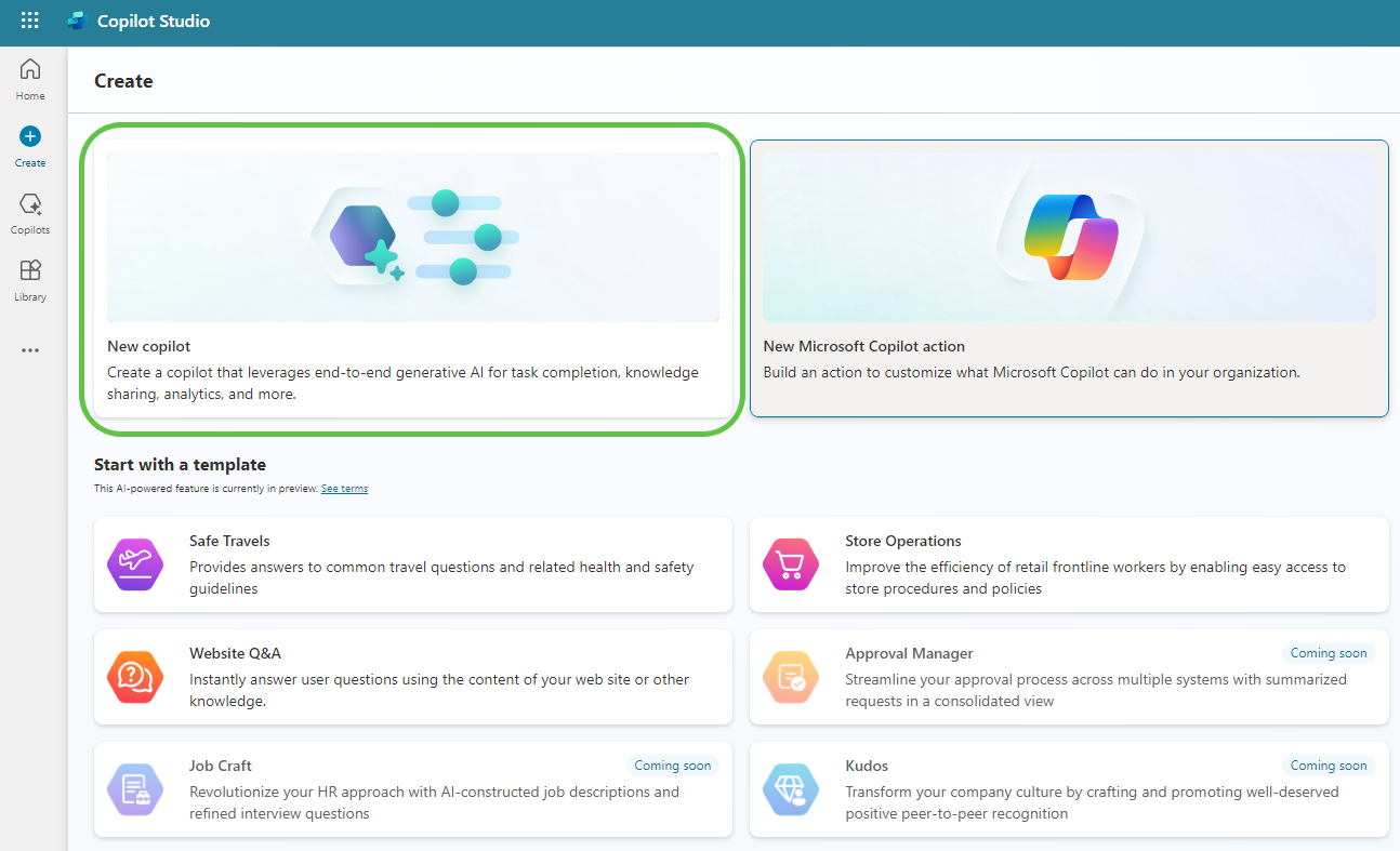 Multilingual Doctor Appointment Copilot built with Microsoft Copilot Studio