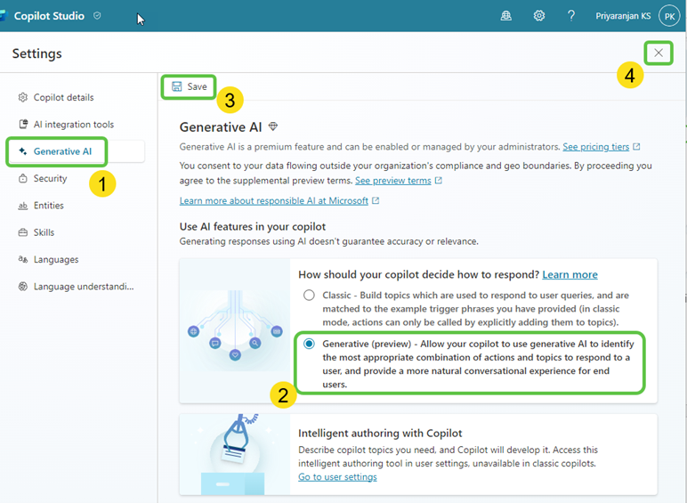 Multilingual Doctor Appointment Copilot built with Microsoft Copilot Studio