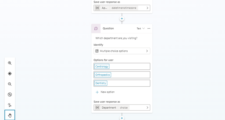 Multilingual Doctor Appointment Copilot built with Microsoft Copilot Studio