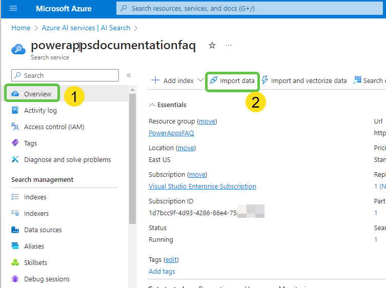 Connect Your Data To Azure Openai For Generative Answers In Copilot