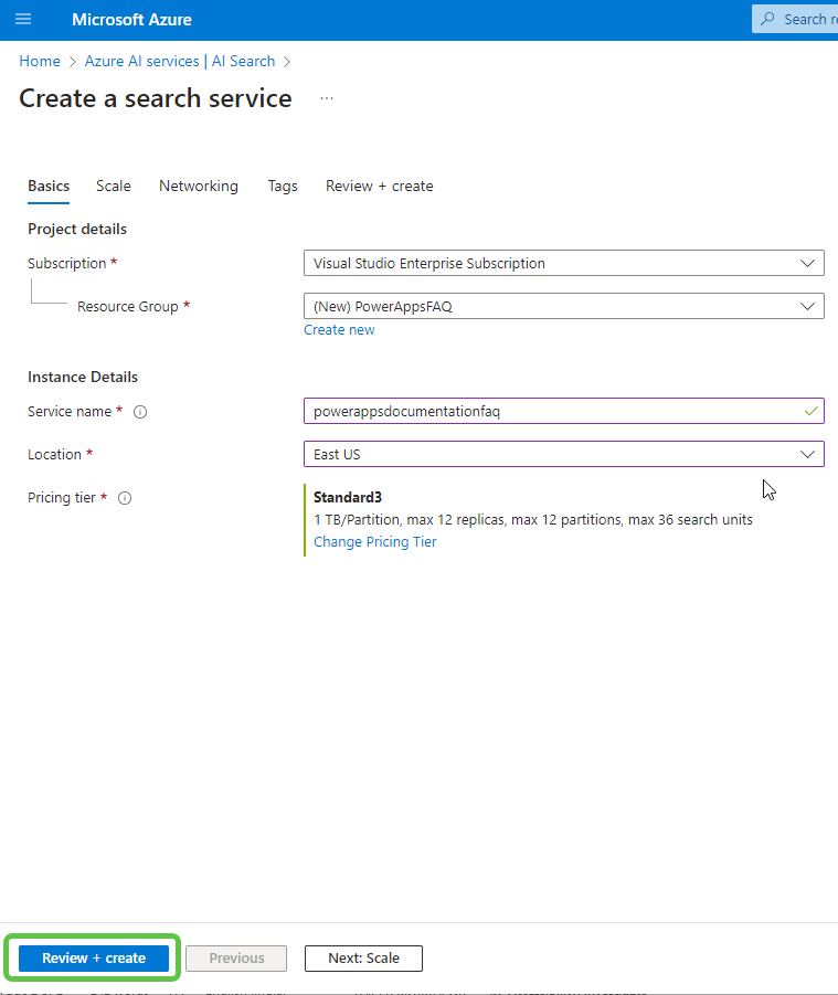 Connect your data to Azure OpenAI for Generative Answers in Copilot
