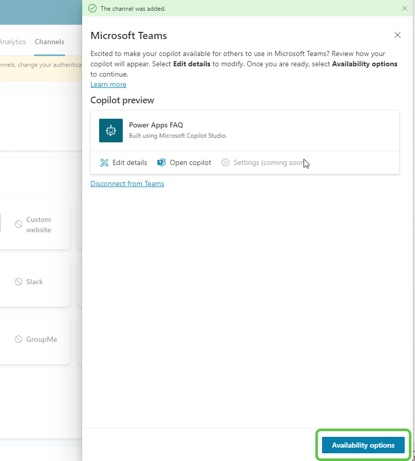 Connect Your Data To Azure Openai For Generative Answers In Copilot