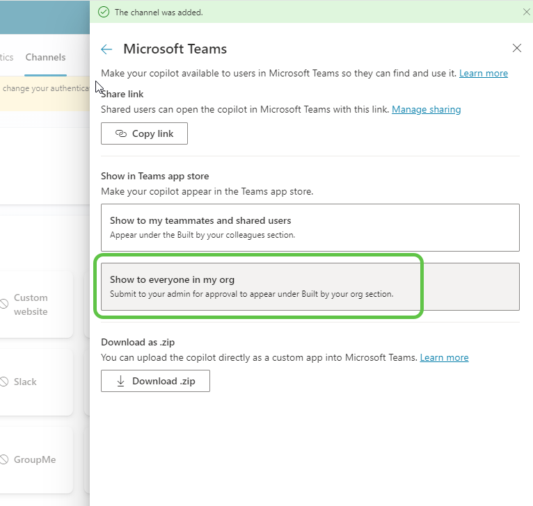 Power Apps Faq Copilot Built Using Azure Ai Search And Azure Open Ai