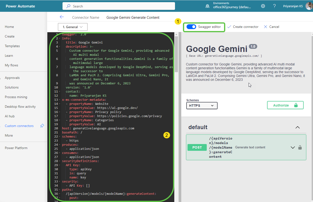 Creating a Meal and Fitness Advisor Using Google Gemini API and Copilot