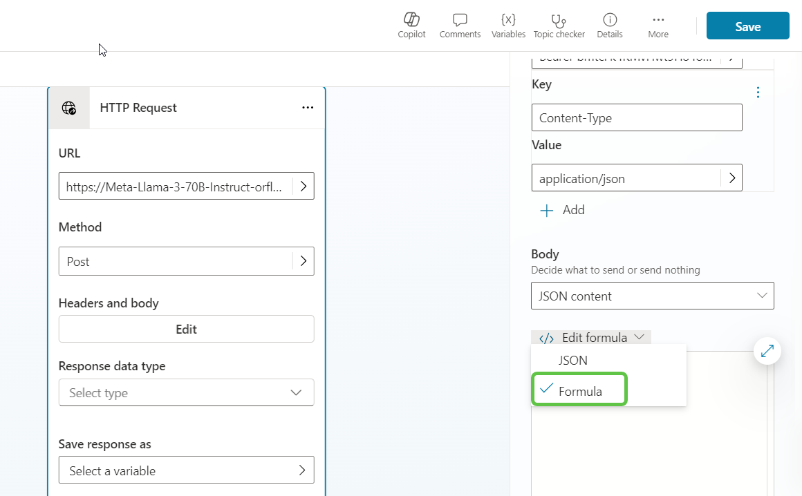 Building a Sales Analyzer Copilot using Dataverse and Llama Model in ...
