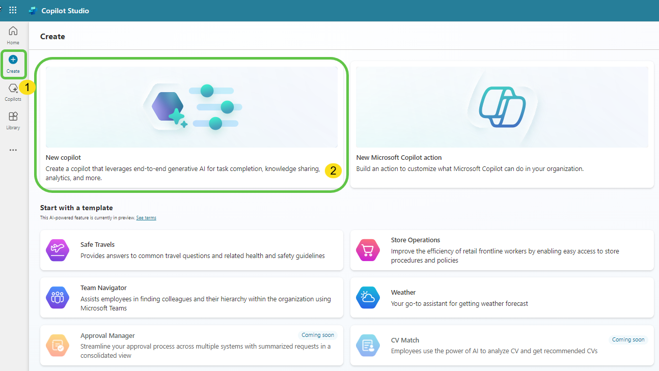 Customer Service Copilot using Sentiment Analysis and Live Agent Escalation