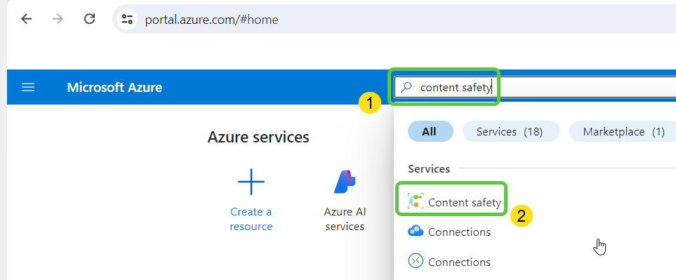 Build a Responsible AI Copilot with Azure Content Safety Service