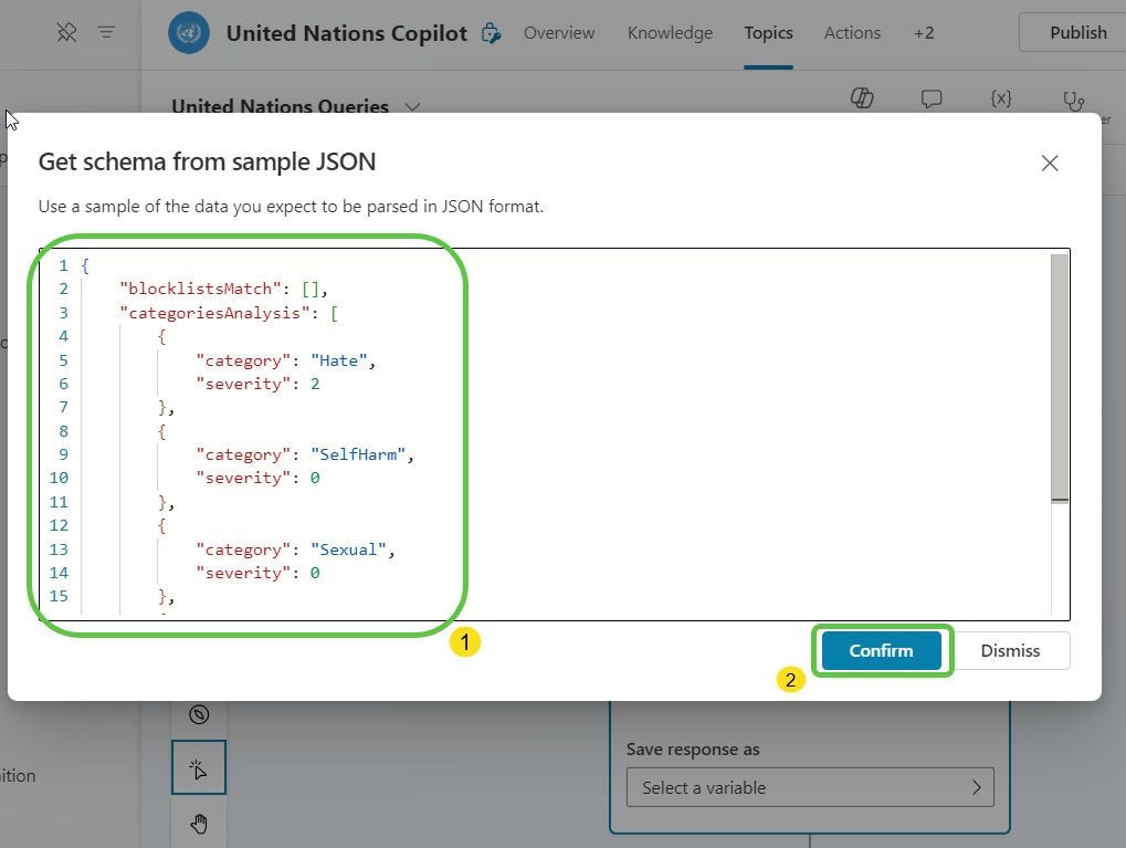Build a Responsible AI Copilot with Azure Content Safety Service