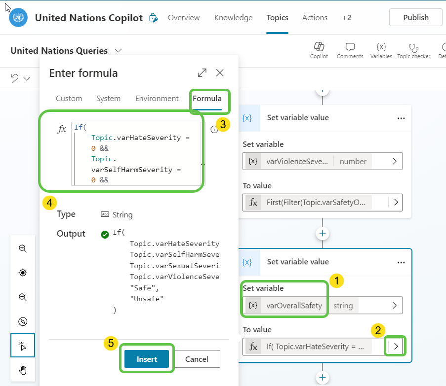 Build a Responsible AI Copilot with Azure Content Safety Service