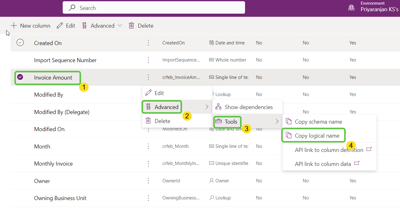 Smart Invoice Anomaly Detection using AI prompt Action and Dataverse data
