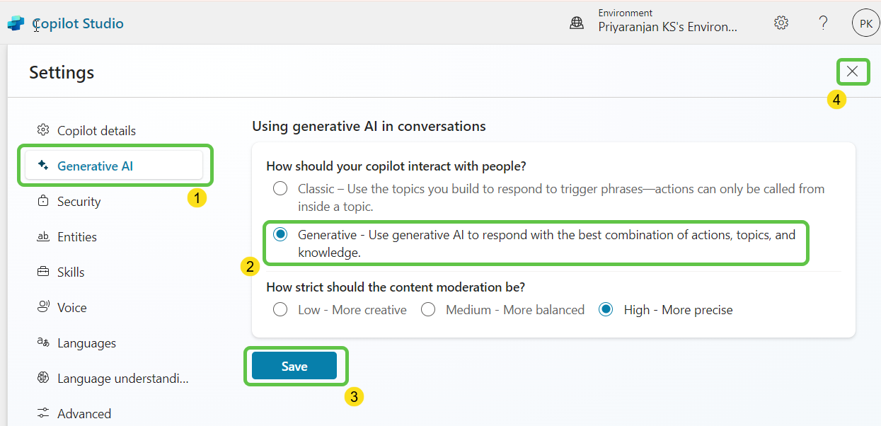 Smart Invoice Anomaly Detection using AI prompt Action and Dataverse data