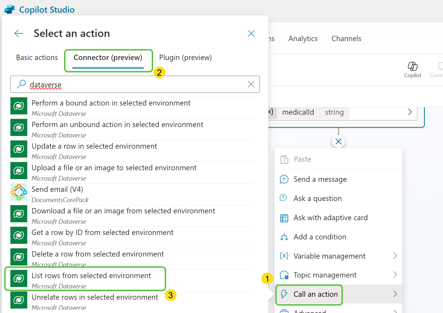 PII Detection Copilot powered with AI Prompt Action